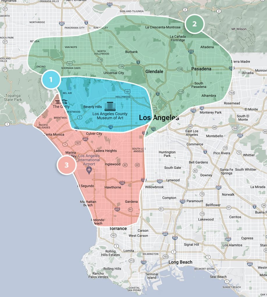 Routes Southern California - Elegance Preserved